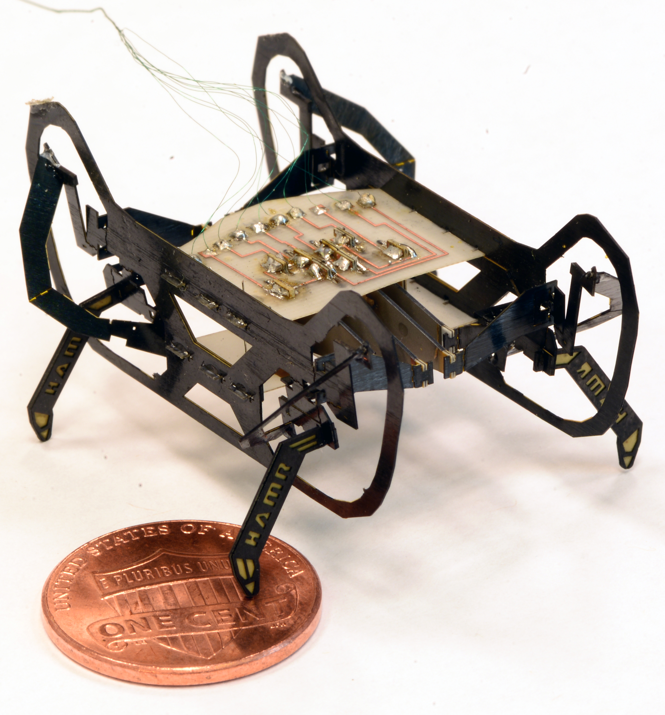 A cockroach-inspired robot | Harvard John A. Paulson School of ...