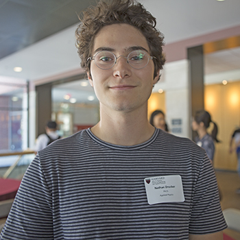 Meet a few incoming graduate students