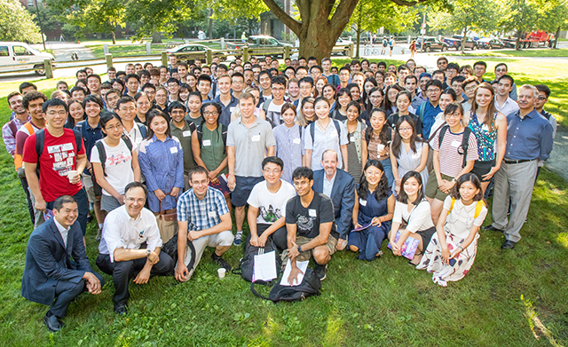 Meet a few incoming graduate students