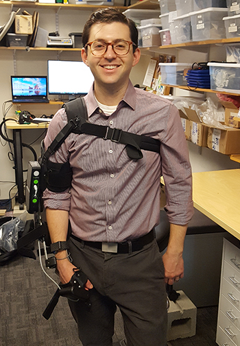 Alumni profile: Sam Kesner, Ph.D. ’11