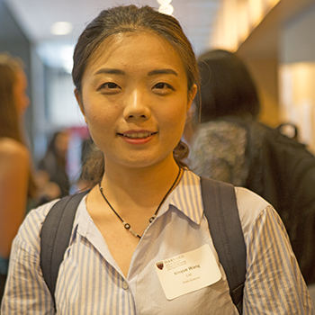 Meet a few incoming graduate students