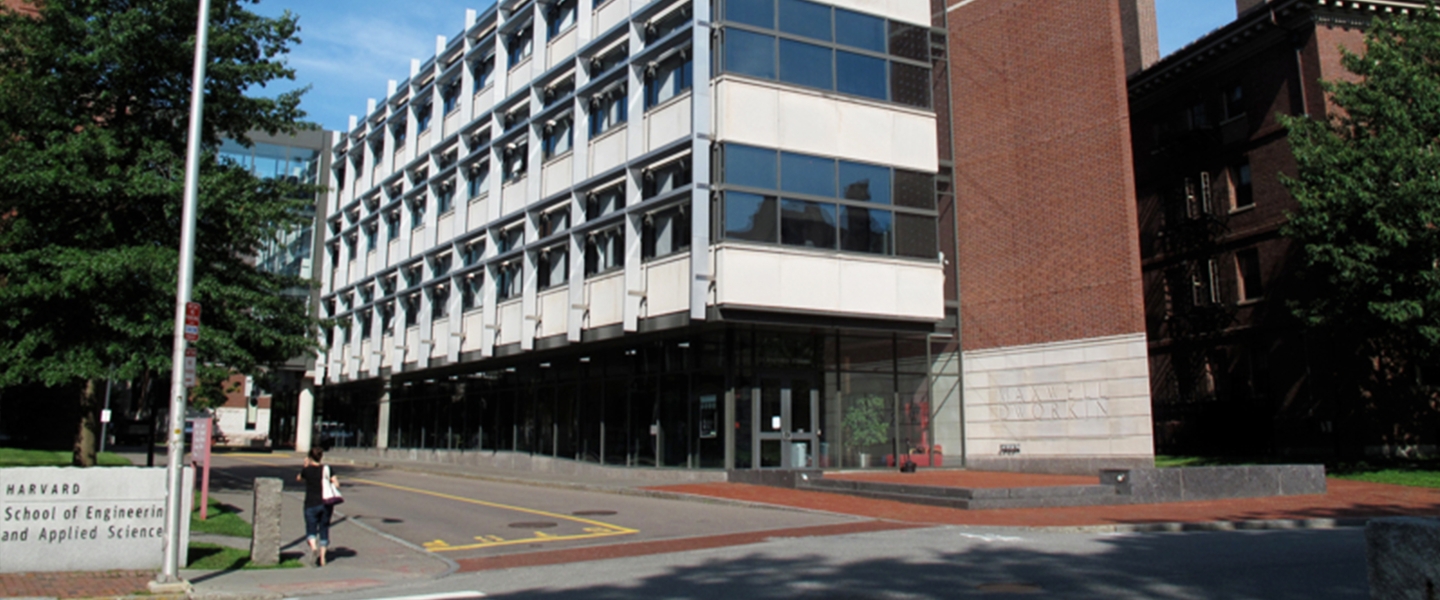 Maxwell Dworkin | Harvard John A. Paulson School of Engineering and ...