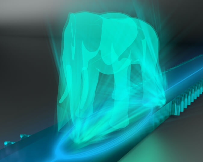 Getting a grip on near-field light