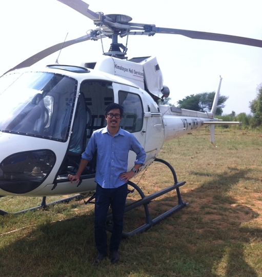 Alumni profile: Winston Yu, S.M. ’98, Ph.D. ’03