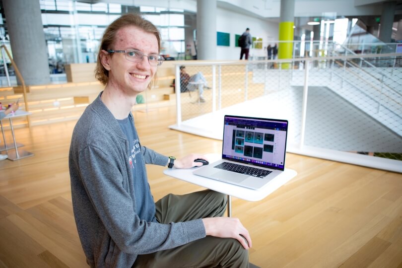 Senior profile: Alex Bimm