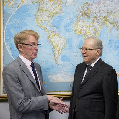 Harvard creates Global Institute